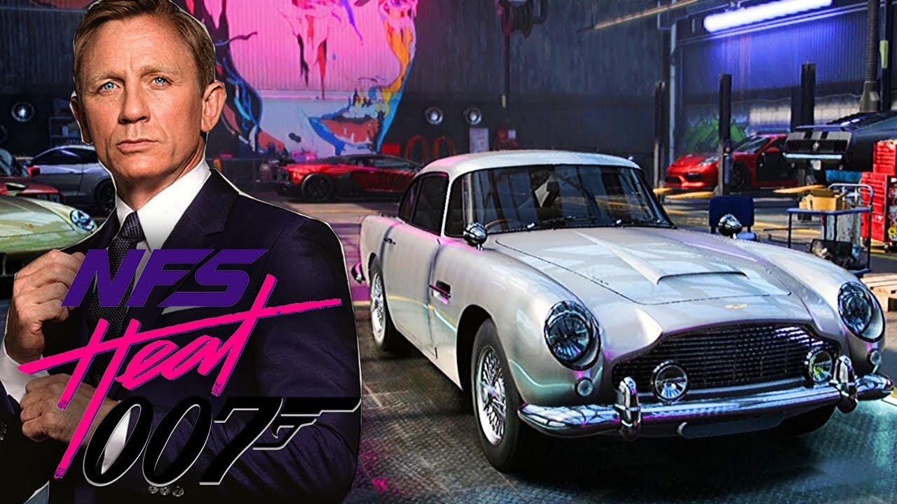 NFS HEAT- James Bond Aston Martin DB5 64 Fully Upgraded Gameplay 1080p ...