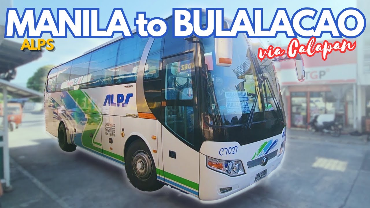 Daily bus ride from Manila/Cubao - Bulalacao, Oriental Mindoro via ...