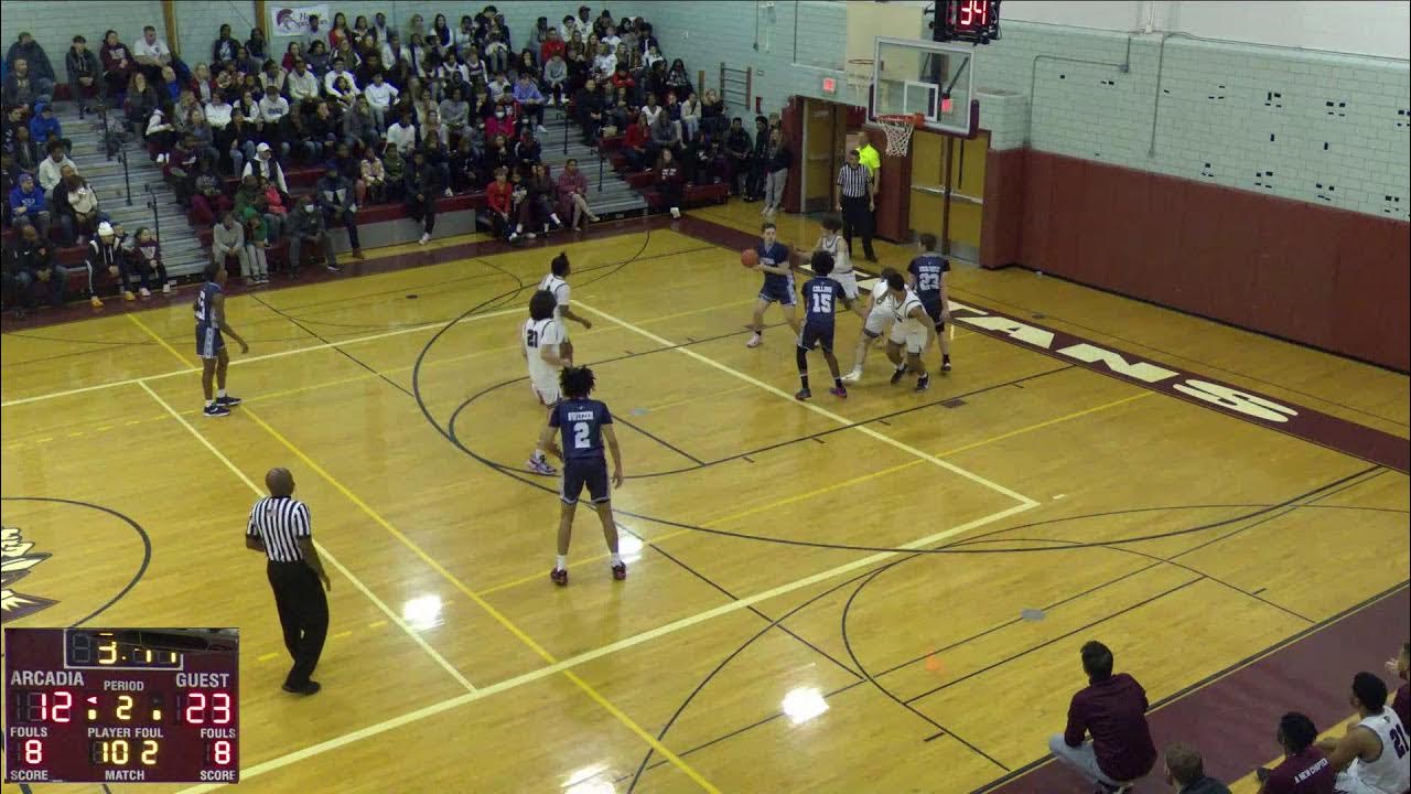 Greece Arcadia High School vs Eastridge High School Mens JV Basketball - YouTube