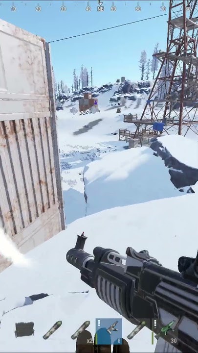 aaaaa turret #rust #rustteam #rustgame #rustplayer #shorts - YouTube