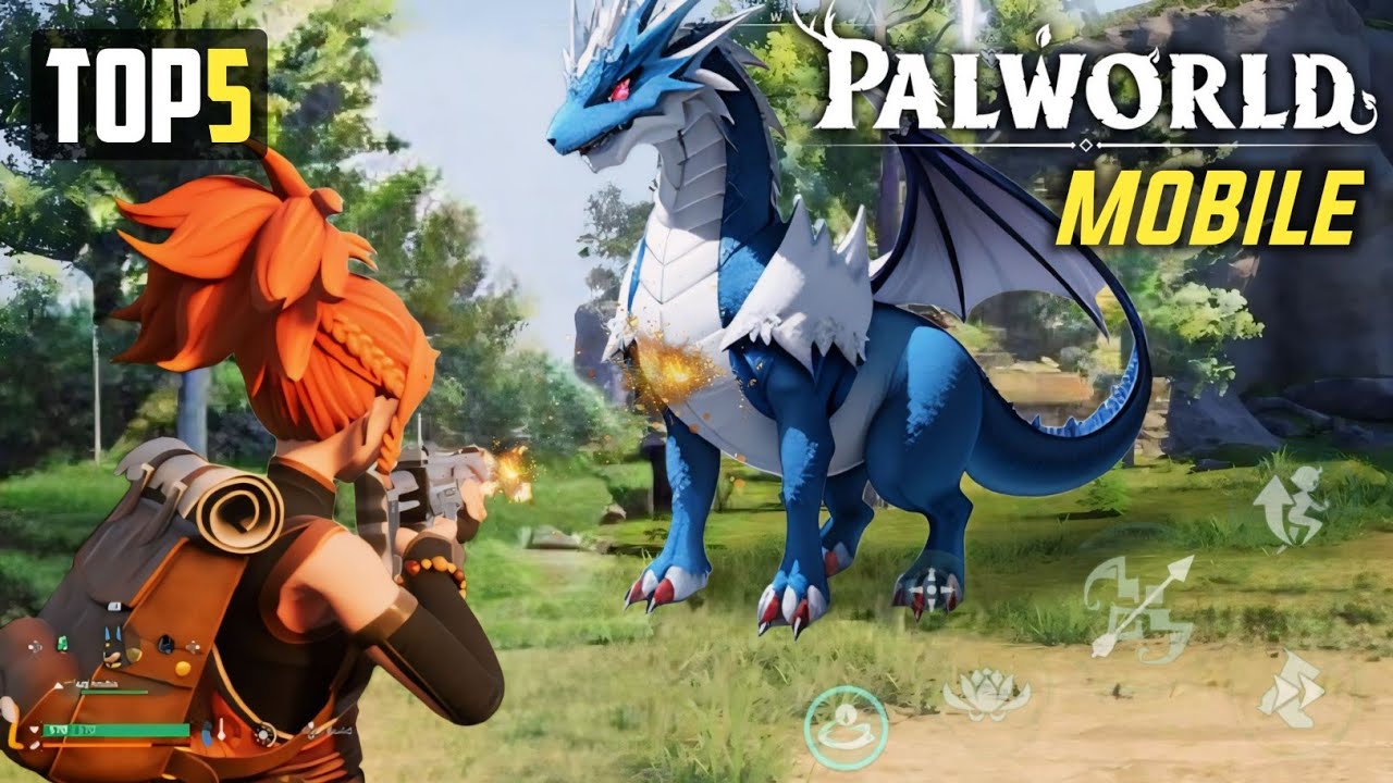 Top 5 Games Like Palworld Android | Games Like Palworld For Android ...