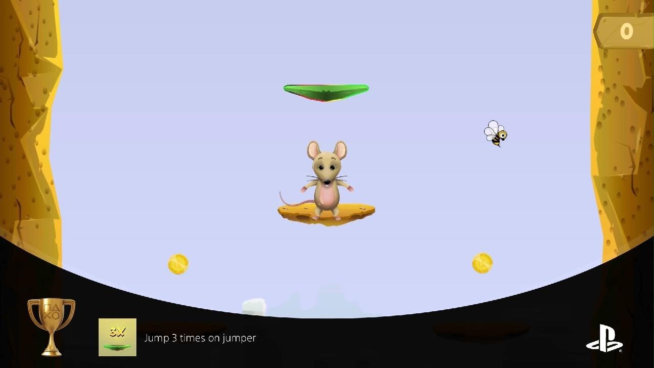 Fump Jump ~ Jump 3 times on jumper Trophy - YouTube