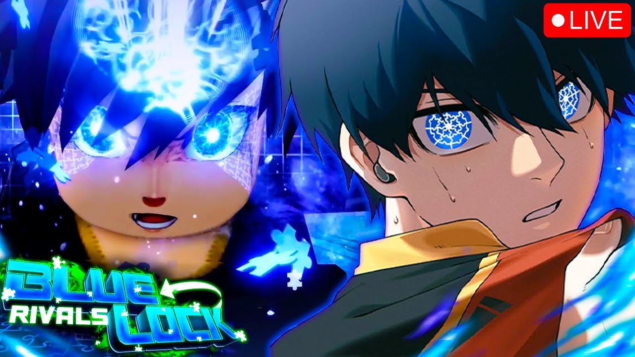 🔴 BLUE LOCK RIVALS: NEL ISAGI E KURONA UPDATE!!🔴 - YouTube