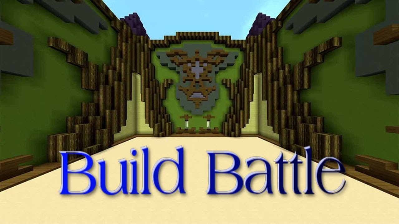 Build Battle на VimeWorld - YouTube