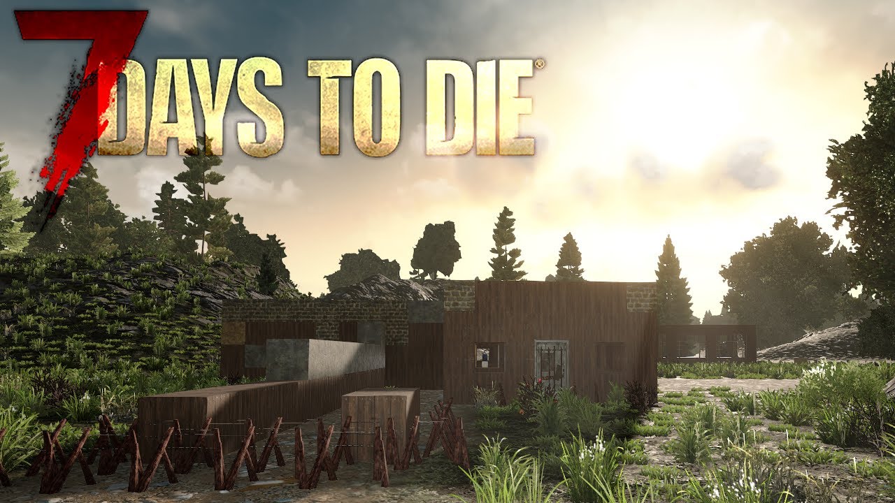 A Beautiful Day In The Zombie Apocalypse | 7 Days To Die - YouTube