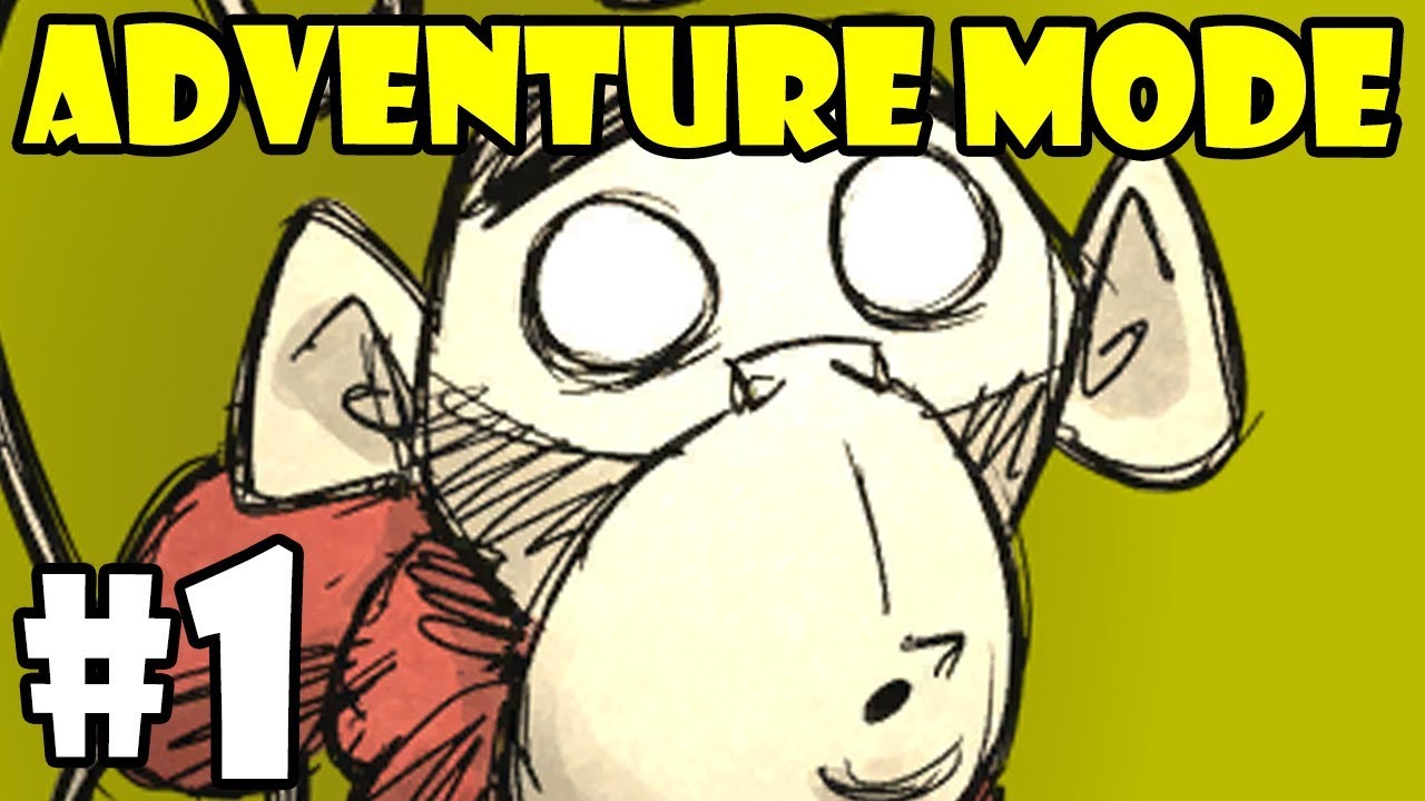 Don't Starve Adventure Mode Series - Wilbur - Part 1 - [S3] - YouTube