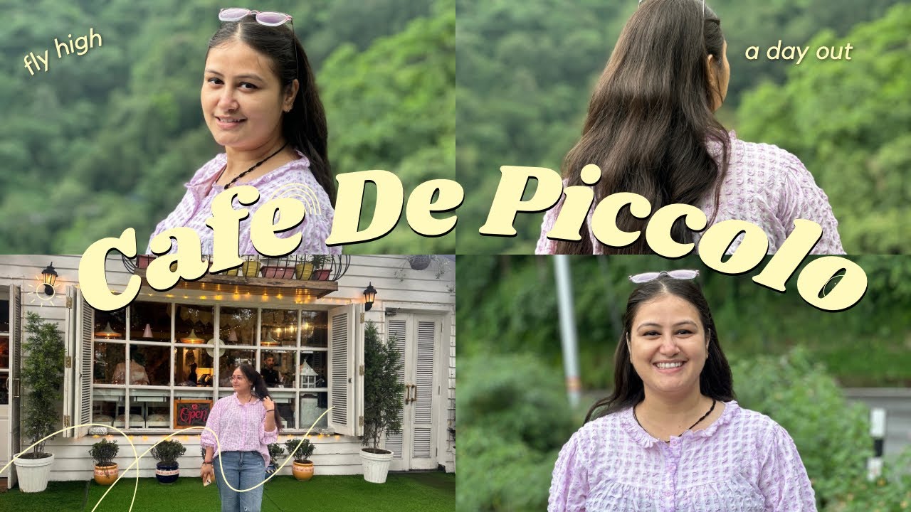 आज मैं गयी Cafe De Piccolo ( कैफ़े दी पिकोलो )॥ Travel + Food Review ...