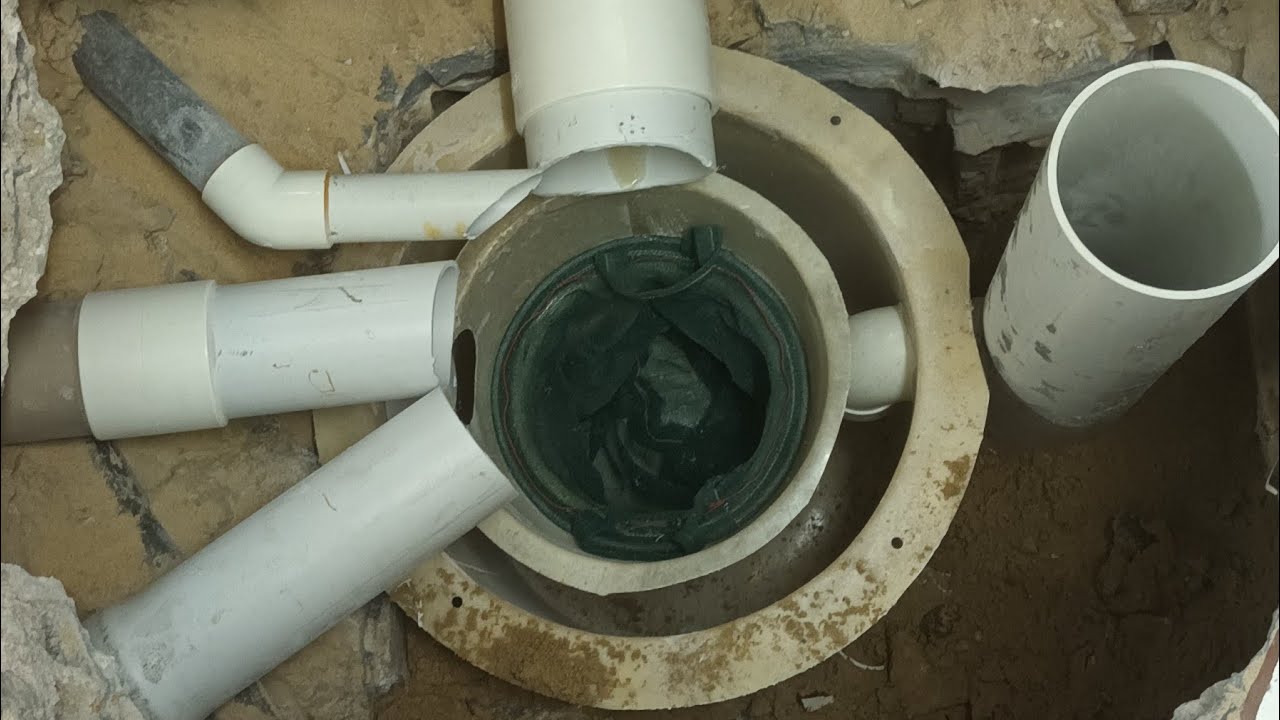 main hole 🕳 for rastorant / Hotel k laya 6"4"2"pipe ka main hole 🕳 ...