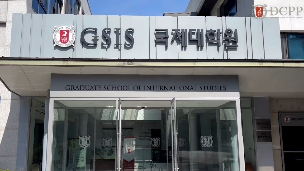 2024 KOICA-SNU GSIS Master's Program in Energy Policy - YouTube