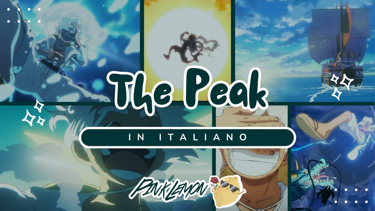 One Piece - The Peak (ITA) - YouTube