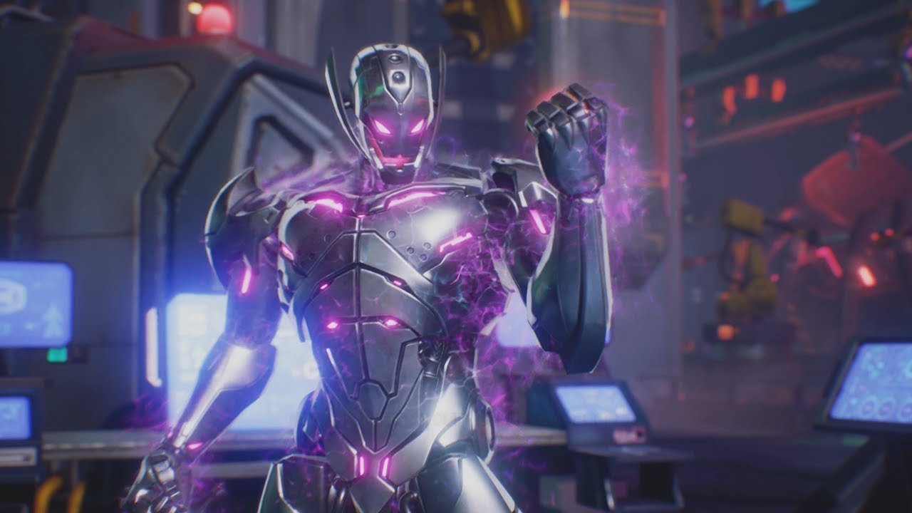 Marvel Vs Capcom Infinite - Thanos Meets Ultron Sigma / Ultron Sigma ...