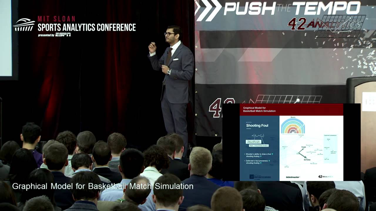 SSAC15: Graphical Model for Basketball Match Simulation - YouTube