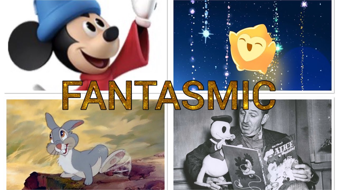 FANTASMIC animated ending (Disney crossover) - YouTube