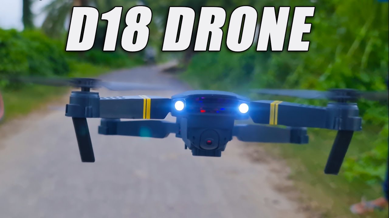 NEW D18 RC FHD Camera Drone Review in Water Prices, সস্তায় দামে নতুন ...