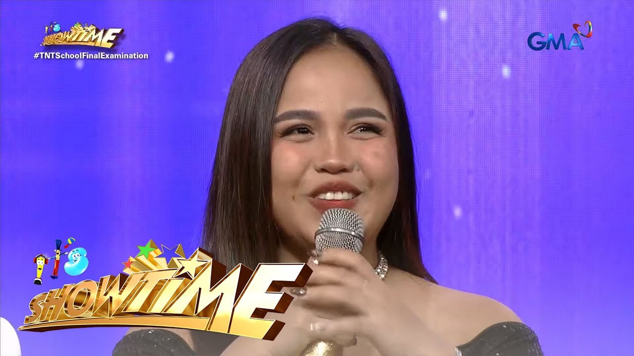 TNT Final Examinee, INUUWIAN ‘PAG MAGPE-PERFORM NA?! (Tawag Ng Tanghalan) | It's Showtime - YouTube