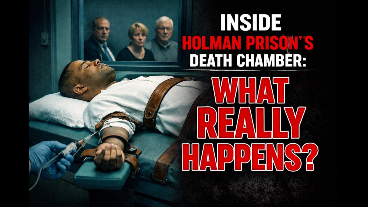 Inside America's Death Row: The Final Moments of Inmates at Holman ...