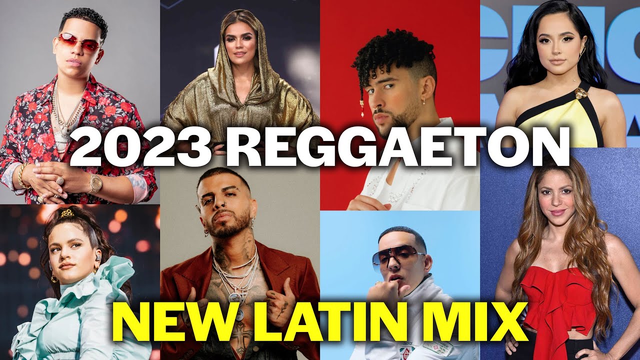 New 2023 Reggaeton Music Latin Pop 🔥 Latin Heat 🔥 El Mejor Música Nueva ...