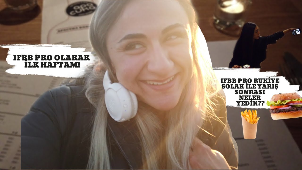 LIFE AS AN IFBB PRO | ROAD TO OLYMPIA EP.1 | IFBB PRO RUKİYE SOLAK'LA ...
