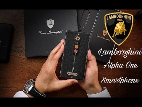 Lamborghini Alpha One Luxury Smartphone Review - YouTube
