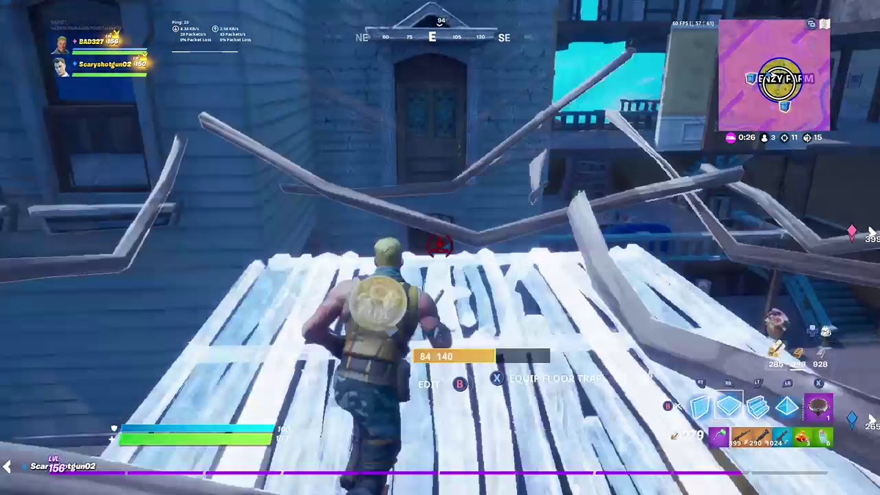First game on and we got a win by Pick axing the last guy - YouTube