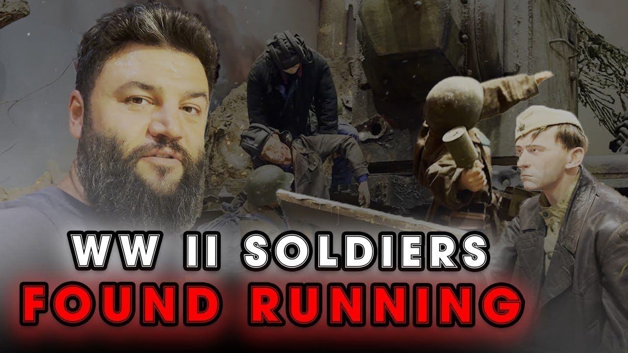 80 Years Apart: Unearthed WWII Soldiers Found Running into Battle on ...