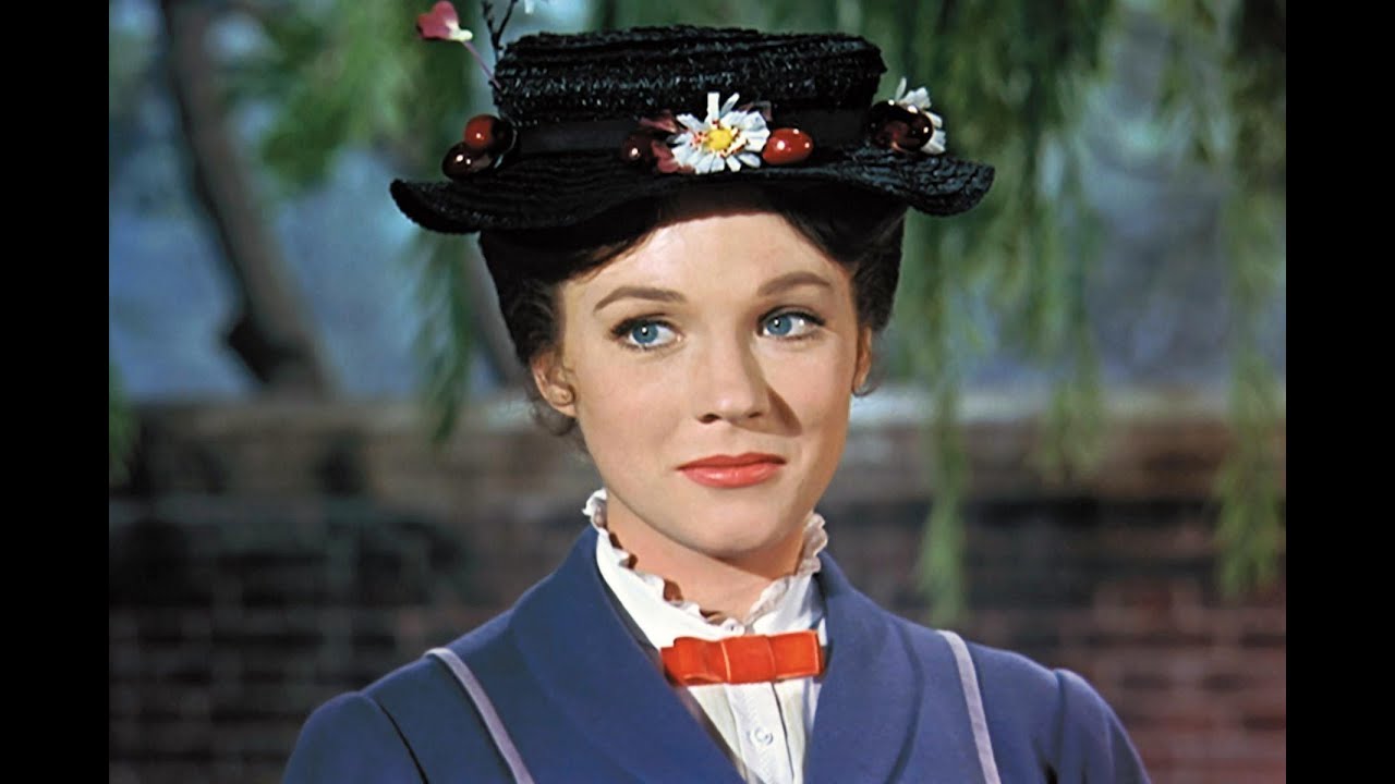 1964 - Mary Poppins (Chim Chim Cheree) Richard and Robert Sherman - YouTube