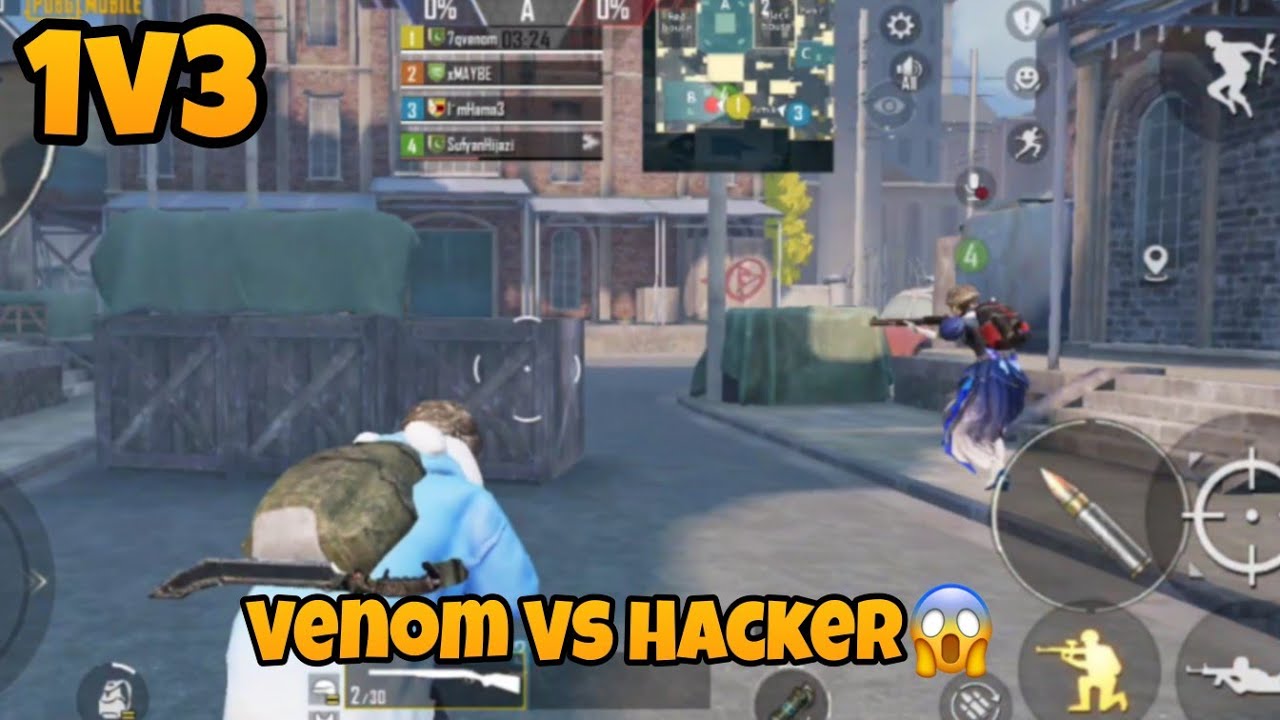 Team hacker vs 7q Venom 💪🏻👑|Pubg Mobile|7q venom - YouTube