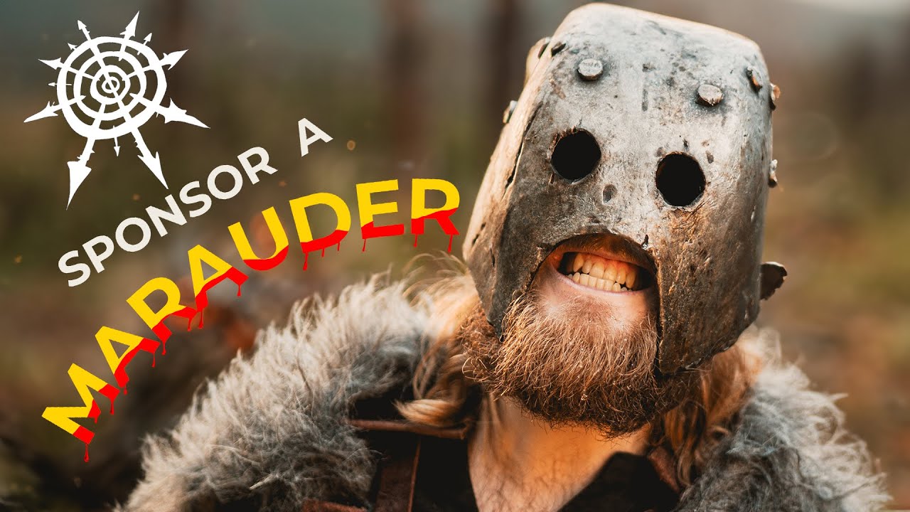 YOUR HELP could change a Marauder's LIFE - YouTube