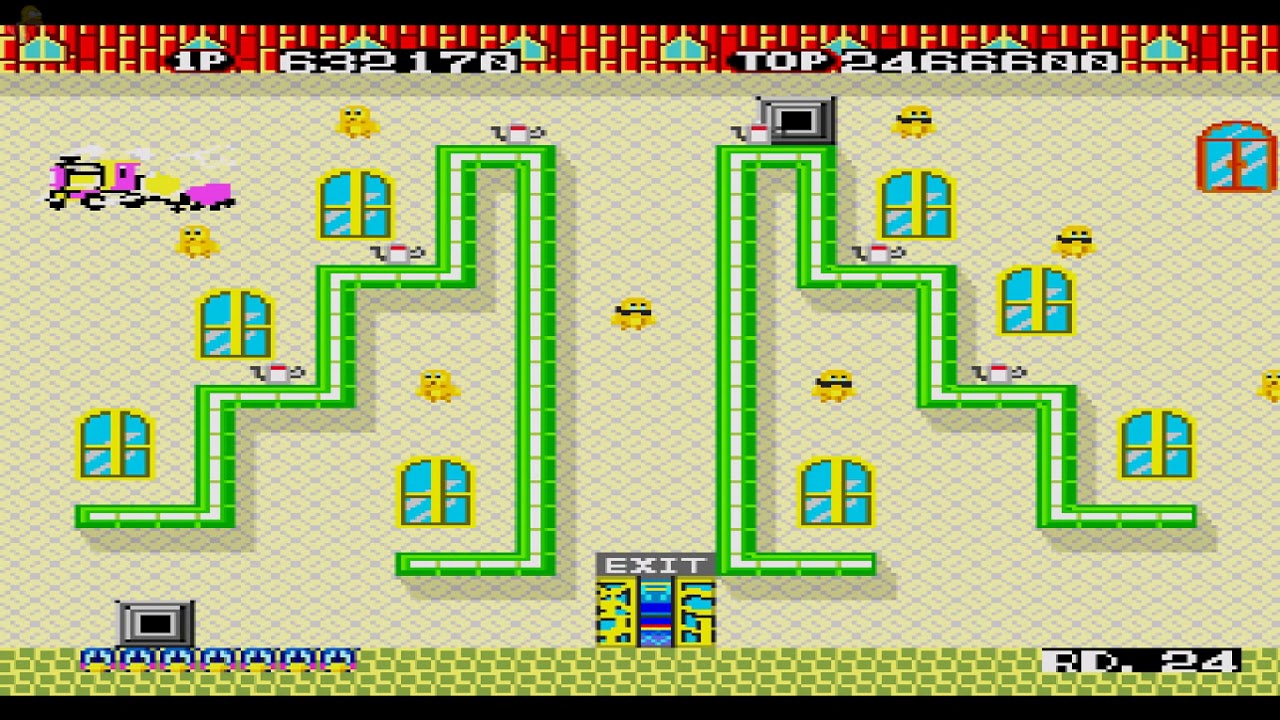 Flicky : Sega Genesis, 1991 - YouTube