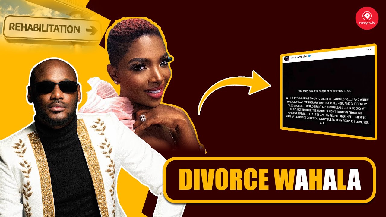 Actress Annie Macaulay in Rehab after Singer 2face announced divorce ...