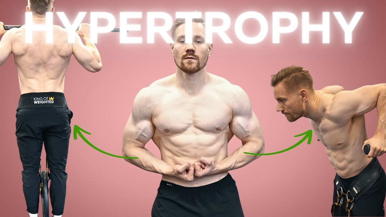 How to Maximize Hypertrophy with Weighted Calisthenics - YouTube