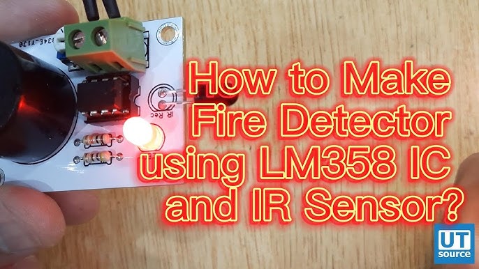 DIY Kit LM358 Infrared Sensor Alarm, 56% OFF