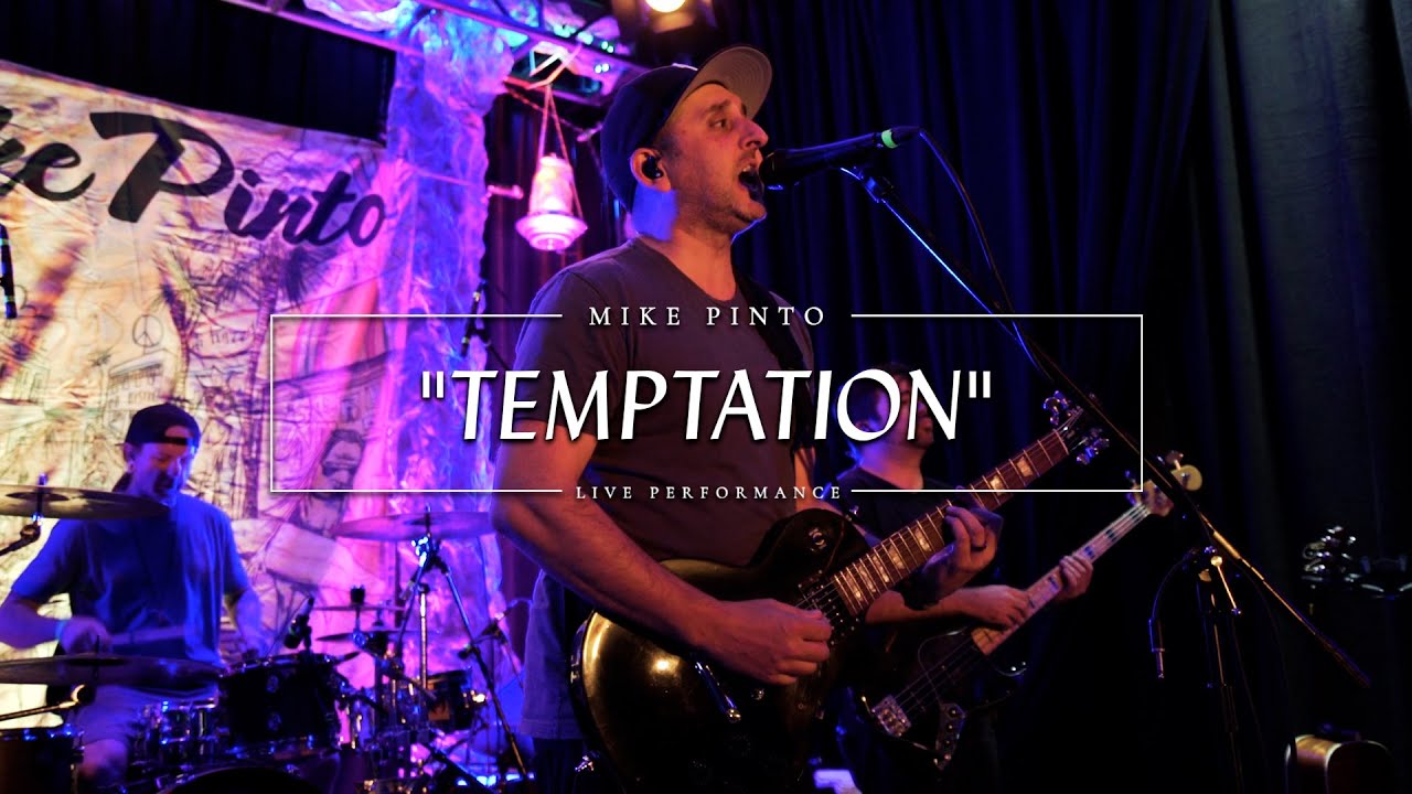 Mike Pinto x Temptation (Live Performance) - YouTube