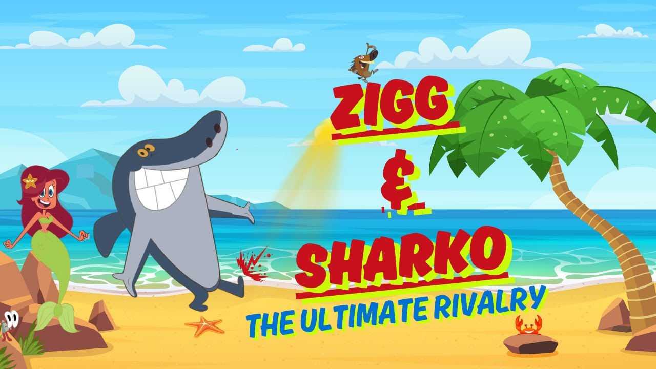 Zig vs Sharko Which Cartoon Character is the MOST POWERFUL - The ...
