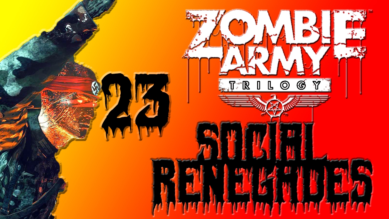 ZOMBIE ARMY TRILOGY: DOOR HIT ROB'S RIB CAGE - YouTube