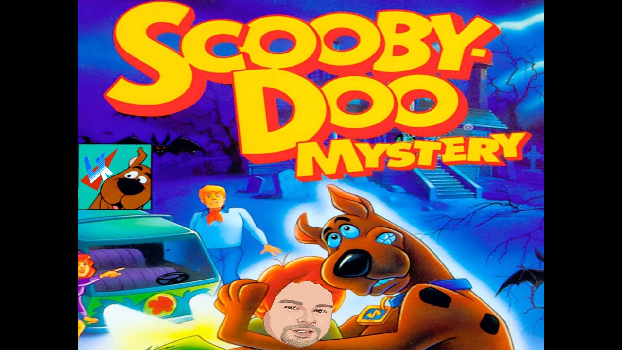 Scooby Doo Mystery (SNES) - Mystery 1: Scooby Doo and the Red Ryan ...