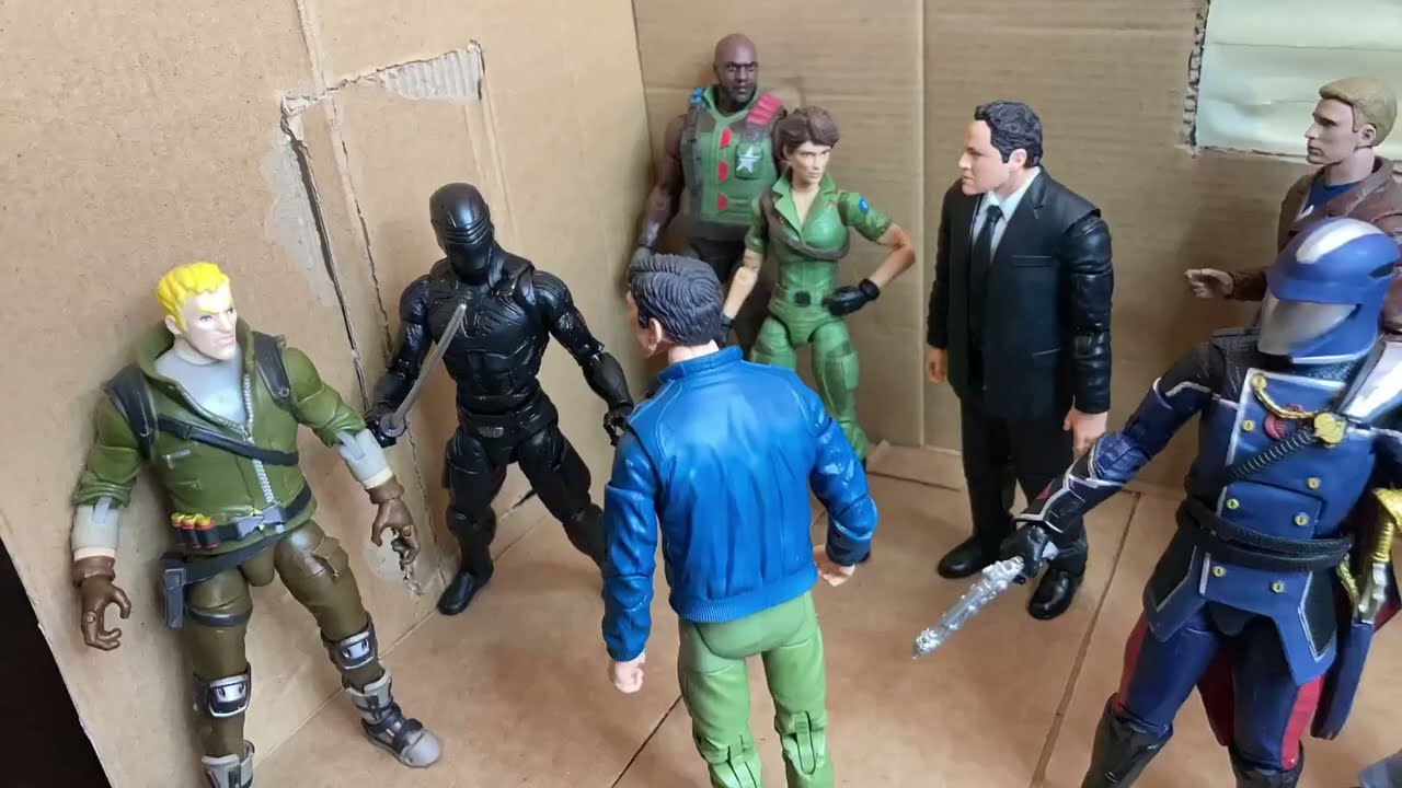 GI.JOE stop motion - YouTube