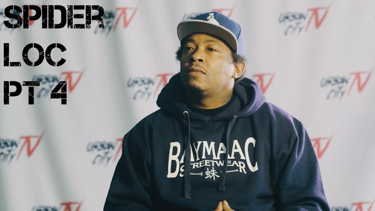 Spider Loc discusses 50 cent, new album POLITICIN, no Skipper album ...