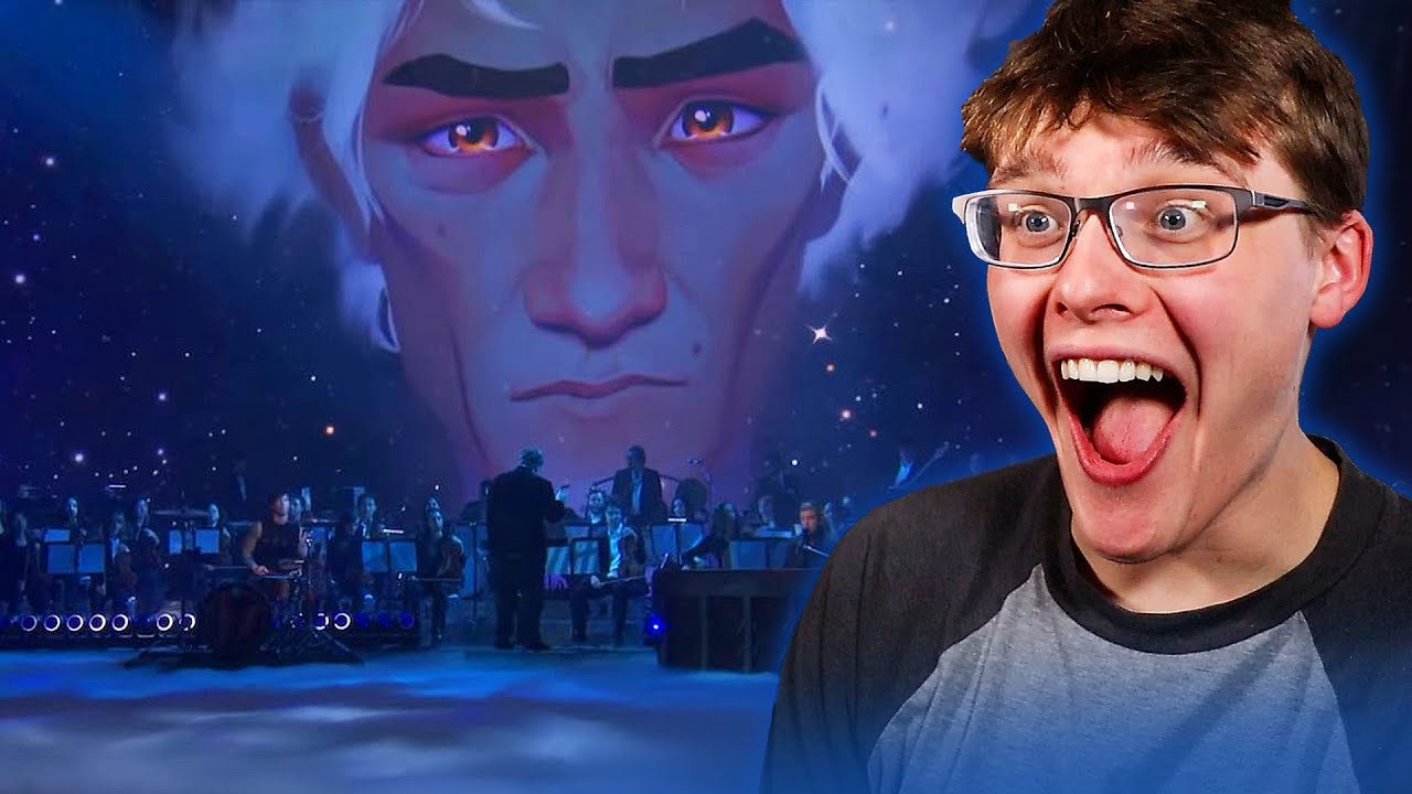 Draven’s ARCANE MUSIC @ The Game Awards 2024 Is Awesome! REACTION ...