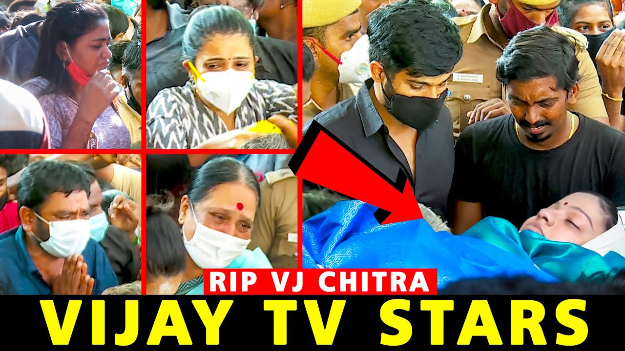 VJ Rakshan, Shalu, Full Pandian Stores Family at VJ Chitra Final ...