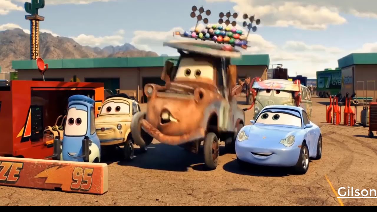 Cars! King-Taco Music Video..!! Rayo McQueen - YouTube