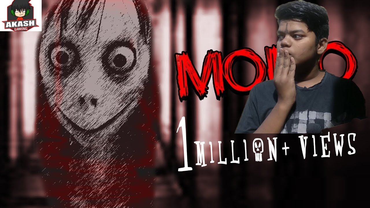 Momo horror video for 1 ep - YouTube