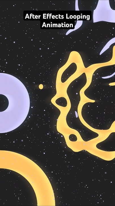 A looping Animation created in Adobe After Effects #motiongraphics # ...