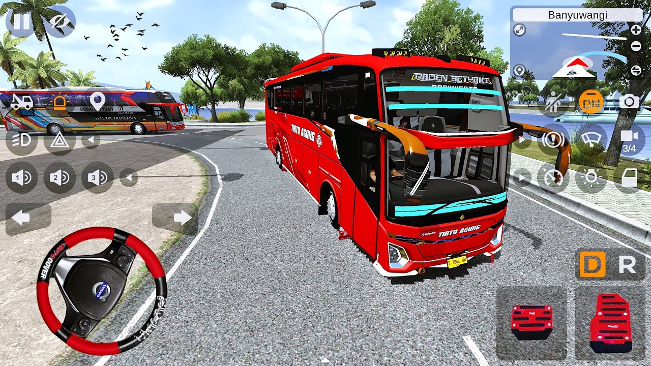 Bus Pariwisata Tirto Agung Raden Setyaki Ketemu Takumi Baik Rasa Di ...