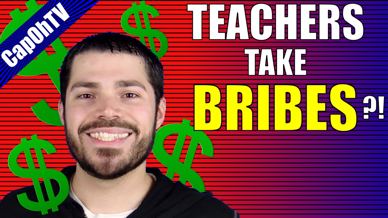 When Students Bribe Teachers || Can You Bribe Teachers? - YouTube
