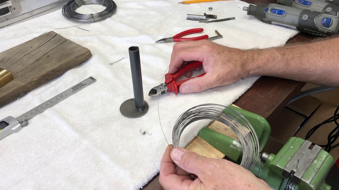 SGBW Safety Bar Spring - YouTube