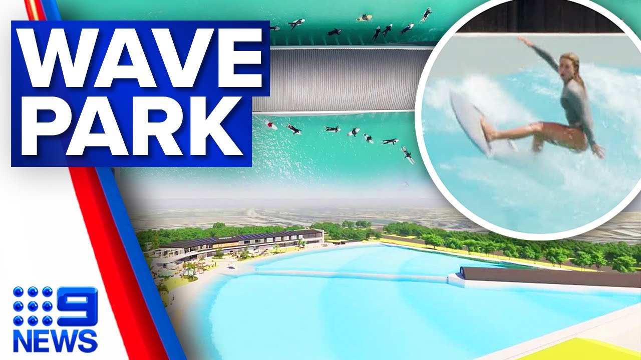 Man-made surf park coming to Sydney's Olympic Park | 9 News Australia ...