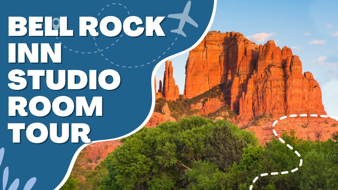 Bell Rock Inn Studio Room Tour (Sedona, Arizona) - YouTube