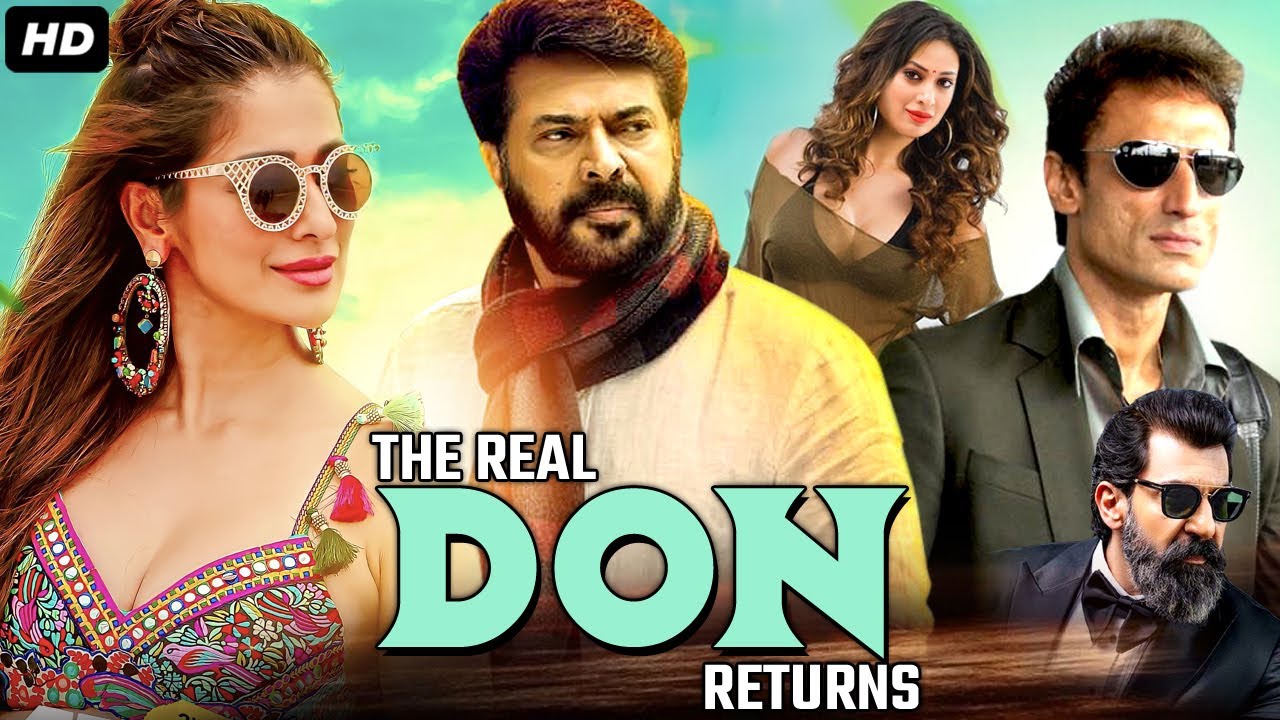The Real Don Returns - Full Movie Dubbed In Hindi | Mammootty, Raai ...