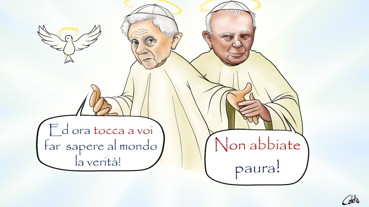 “Magna Quaestio” - LE GÉNIE DU PAPE BENOÎT XVI dans les 12 CARTOONS de ...